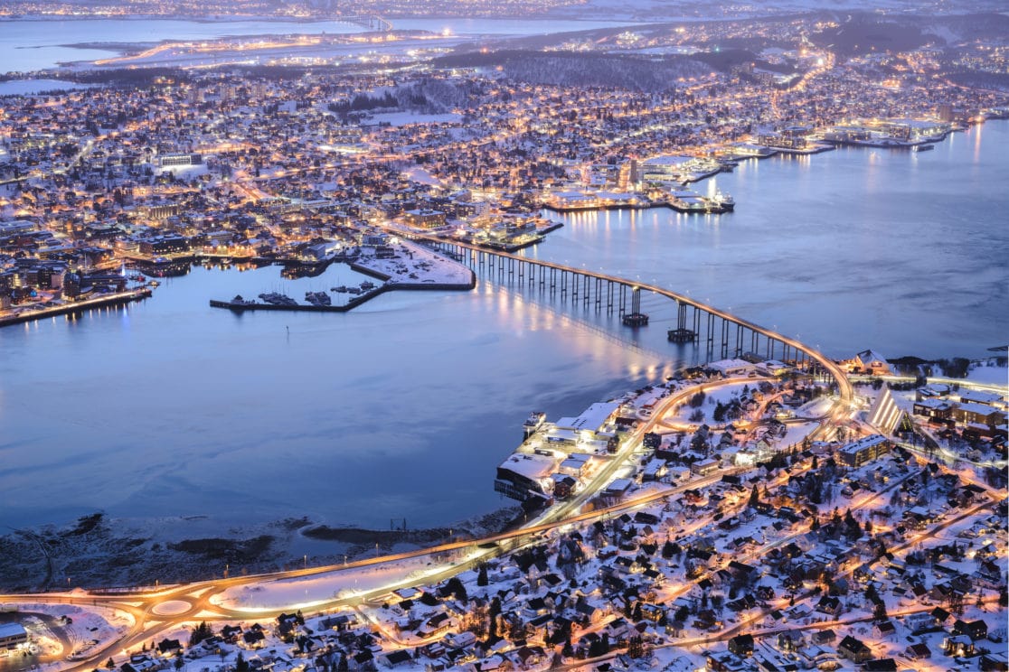 Norway - Tromso Bridge | Tipsy Tripod